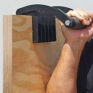 Hromee Panel Carrier, Plywood Lifting Tool and Drywall Carrying Tool for Sheet Board, Heavy Duty Board Gripper 2 Pack