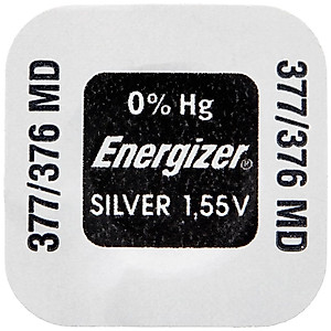 Energizer 377/376 Silver Oxide Battery