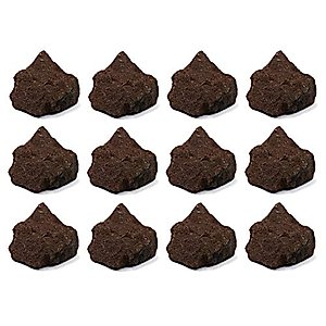 EISCO 12PK Raw Red Sandstone, Sedimentary Rock Specimen - Approx. 1"- Geologist Selected & Hand Processed - Great for Science Classrooms