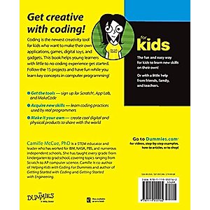 Coding For Kids For Dummies