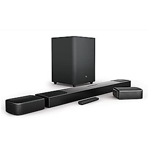 JBL Bar 9.1 - Channel Soundbar System with Surround Speakers (Renewed)