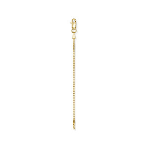 Ross-Simons 1.1mm 14kt Yellow Gold Box-Chain Extender
