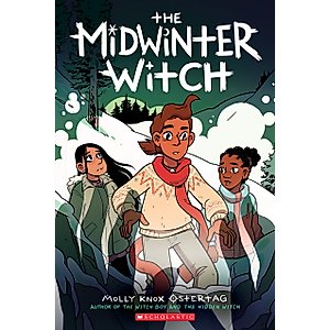 The Midwinter Witch: A Graphic Novel (The Witch Boy Trilogy #3)