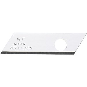 NT Cutter Blades for Self-Retracting Mini Safety Knife, 2-Blade/Pack, 1 Pack (BQ-11P)
