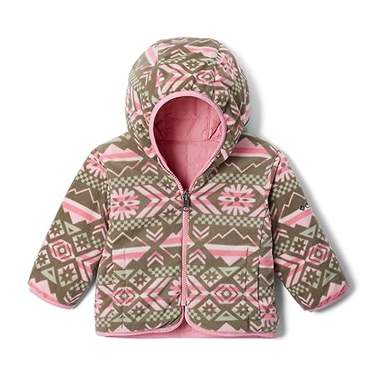 Columbia Baby Double Trouble Jacket, Pink Orchid, 18/24