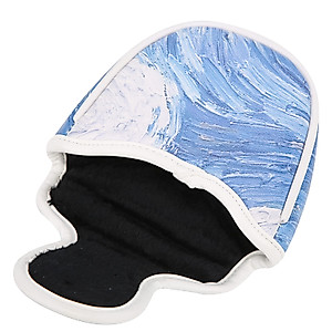 Mallet Cover Painted Mallet Headcover Mallet Putter Headcover