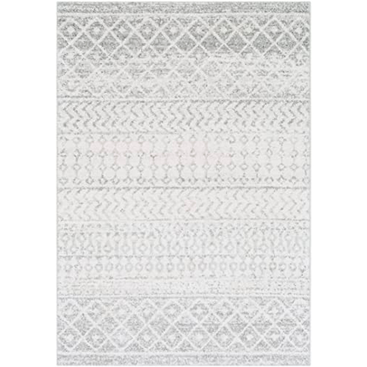 Artistic Weavers Chester Boho Moroccan Area Rug,3' x 5',Grey