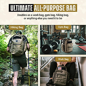 HighSpeedDaddy Ranger Green Diaper Bag Backpack, Unisex, 20-Inch