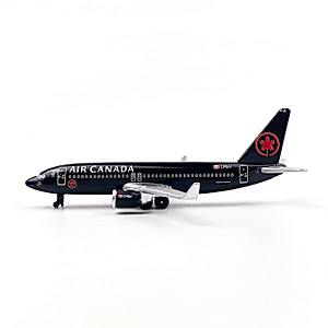 WngAur Canada Airplane Model, Die-cast Metal Planes Aircraft Suitable for Collection and Christmas, Birthday Gifts