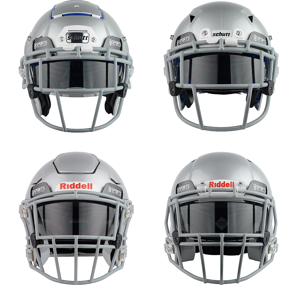 Sports Unlimited Universal Football Visor