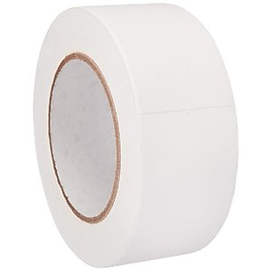 Amazon Basics No Residue, Non-Reflective Gaffers Tape - 2 Inch x 90 Feet, White