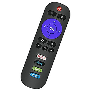 Universal Remote Control Replacement for All Sanyo ROKU TV