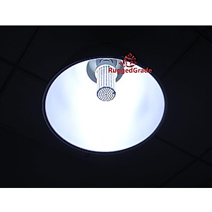 120 Watt LED Corn Bulb - Aries III Series - 16,400 Lumens - 5000K - E39 Large Mogul Base - Built-in 6KV Surge - Dimmable - DLC 5.1