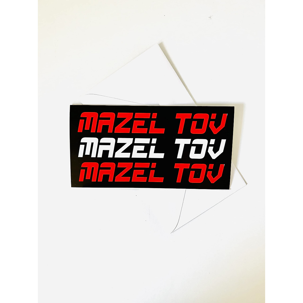 Sunny Marshmallow Mazel Tov Greeting Cards Pack of 10