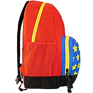 SUPER MARIO BROS Kids Backpack Red