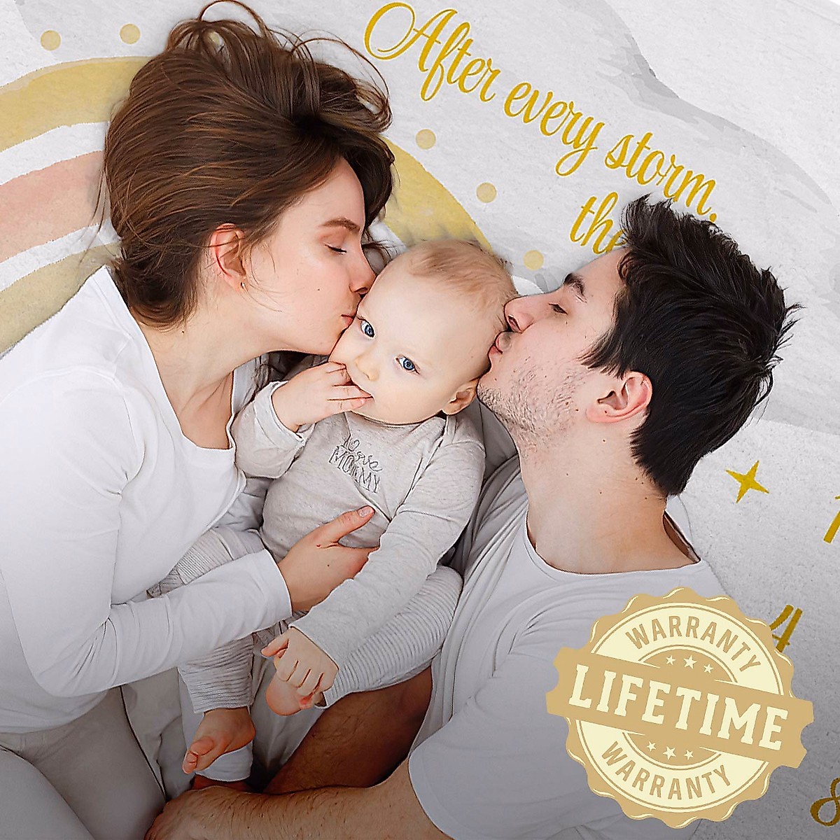 Milestone Blanket Baby Boy or Girl- Baby Monthly Milestone Blanket +Frames- 60"x40" Rainbow Milestone Blanket for Monthly Baby Milestone-Baby Monthly Milestone Blanket Girl-Baby Boy Milestone Blankets