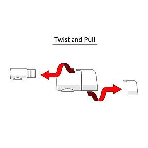 Thinkware Rear Camera Mount for All Thinkware Dash Cams