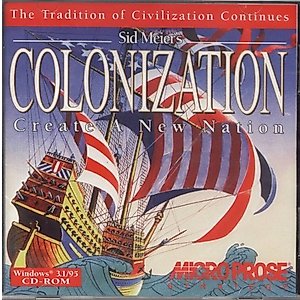 Sid Meier's Colonization (Jewel Case)