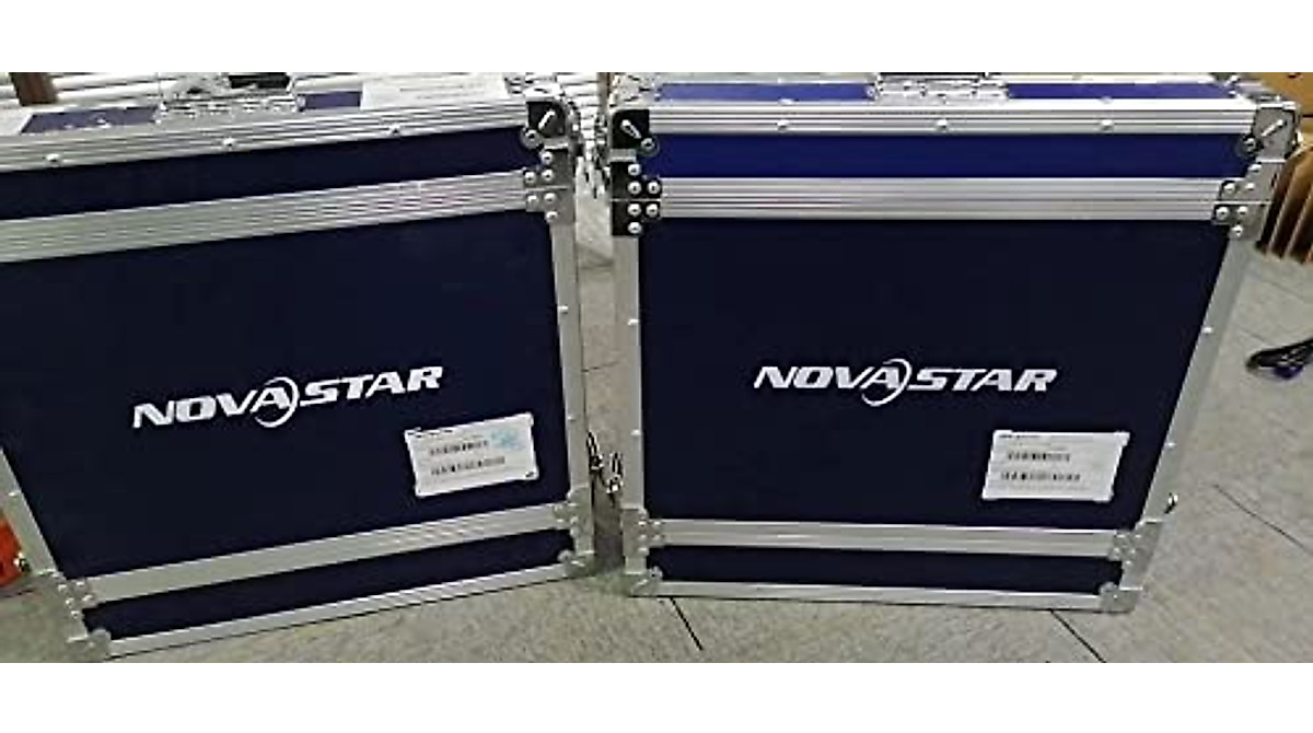 Novastar VX1000 Video Processor with Flight Case | High-Res LED Control