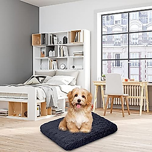 Dog Fluffy Bed, Square Plush Dog Bed, Soft Cloth Mat, Pets Soft Cushion Bed, Dog Bed Mats, Pet Friendly Bedding, Dog Bed Features, Plush Square Kennel Cat Mat Pet Kennel, Soft Cloth Mat for Dogs