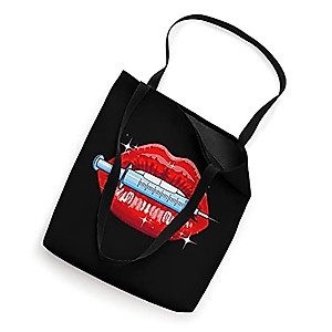 Plastic Surgery Meme Botox Filler Surgeon Fun Injection Lips Tote Bag