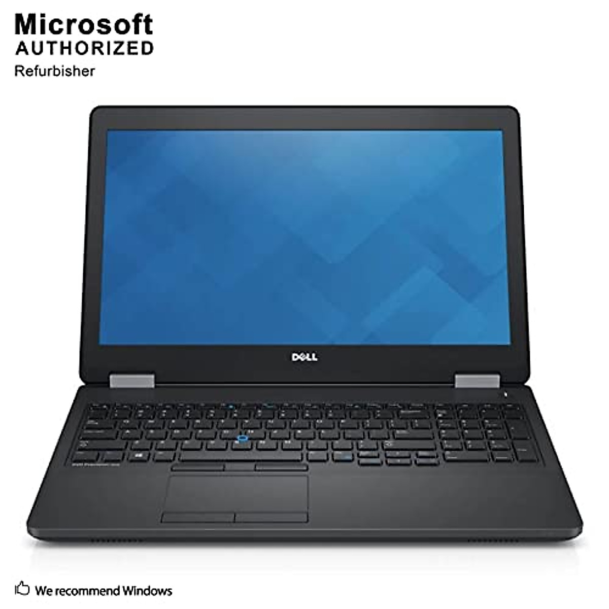 Dell Precision 3510 15.6" Business Laptop, Intel Core I7-6820HQ 2.7GHZ, 16G DDR4, 500G, HDMI, VGA, USB 3.0, Windows 10 Pro 64 Bit-Multi-Language Supports En/Fr/Sp(Renewed).