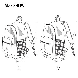 ALAZA Dinosaur Toddler Backpack Cute Colorful Dinosaur Pattern Kid's Backpack Nursery Bag with Chest Starp, Preschool Bag Diapers Bag