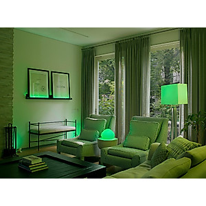 Philips Hue White and Color Ambiance A19 60W Equivalent Smart Bulb Starter Kit (Compatible with Amazon Alexa Apple HomeKit and Google Assistant)