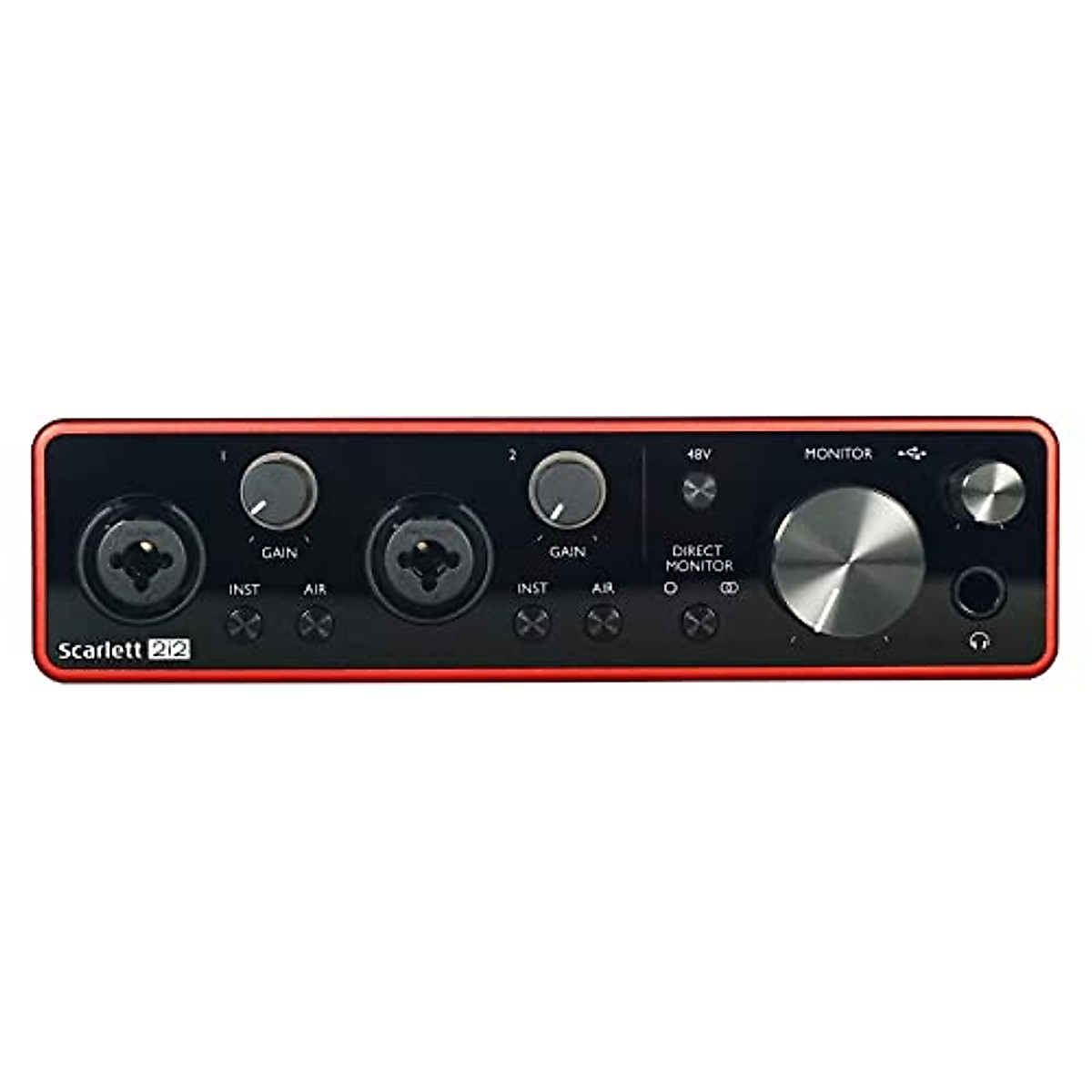Focusrite SCARLETT 2I2 3rd Gen 192KHz USB Audio Interface w/ Pro Tools First