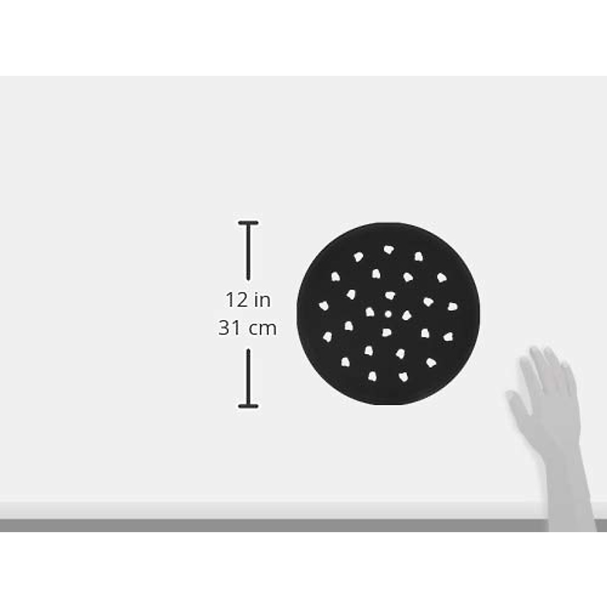 LloydPans 12 Inch Hearth Bake Pizza Disks, Pre-Seasoned PSTK