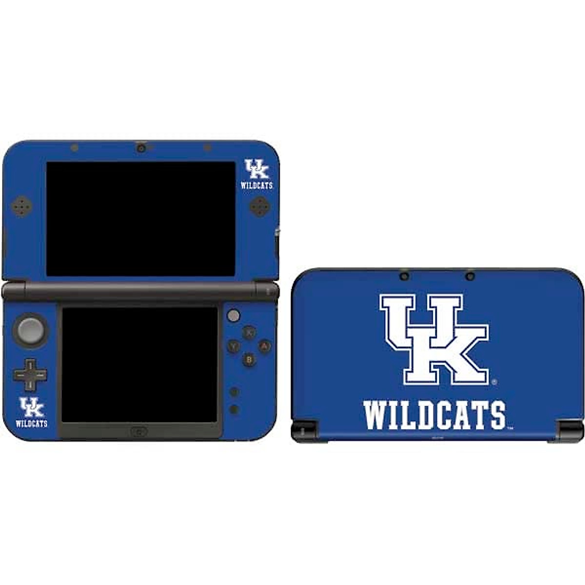 Skinit Decal Gaming Skin Compatible with 3DS XL 2015 - Officially Licensed College UK Wildcats Design