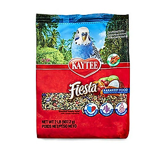 Kaytee Fiesta Parakeet Food 2 lb