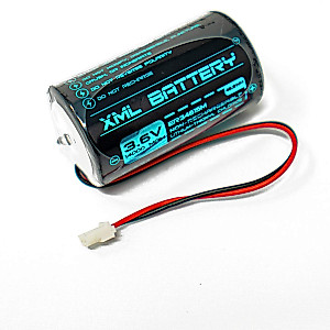 XML Battery 3.6v 14000mAh ER34615M 0-9912-K 09912K Battery Li-SOCl2 for Visonic Wireless Siren MCS-710 MCS710