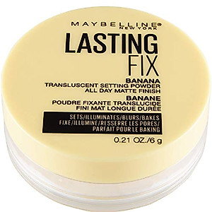 Maybelline Banana Powder Loose Setting Face Powder, Shade 10, 1 Count