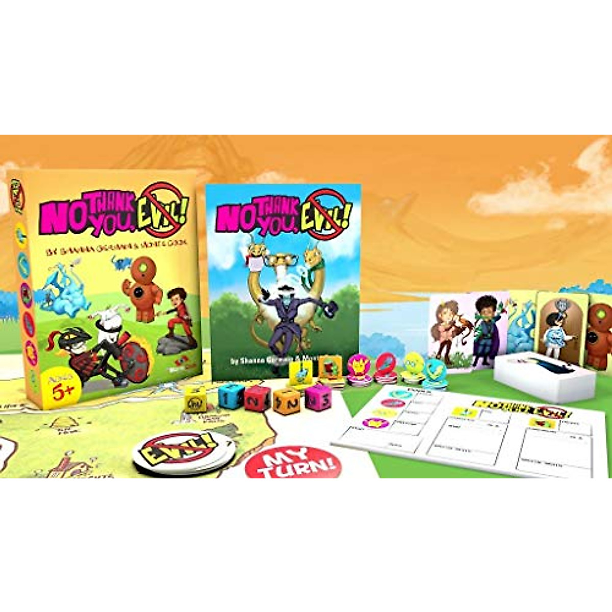 Monte Cook Games No Thank You Evil