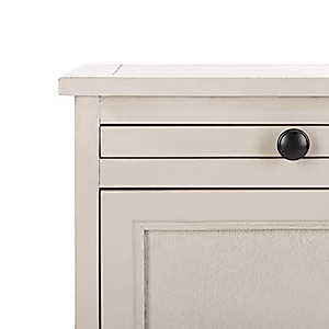 SAFAVIEH American Homes Collection Raven Vintage Grey Tall Storage Unit