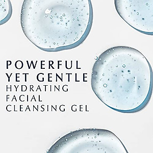 Eucerin Hydrating Cleansing Gel, Daily Facial Cleanser Formulated with Hyaluronic Acid, 6.8 Fl Oz