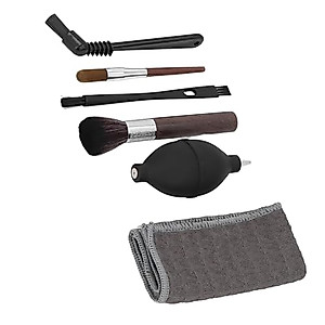 Nylon Espresso Machine Brush 6 Pieces Coffee Machine Cleaning Brush Set Coffee Machine Brush Cleaner for Coffee Machine Bottle Teapot Nozzle