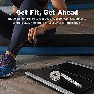 Etekcity Small Food Scale and EB9380H Digital Body Weight Bathroom Scale