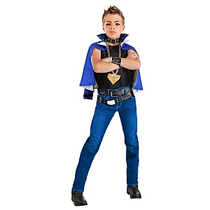 Fun Costumes Boy's Yu-Gi-Oh Duel Master Yugioh Yami Yugi, Blue, Small