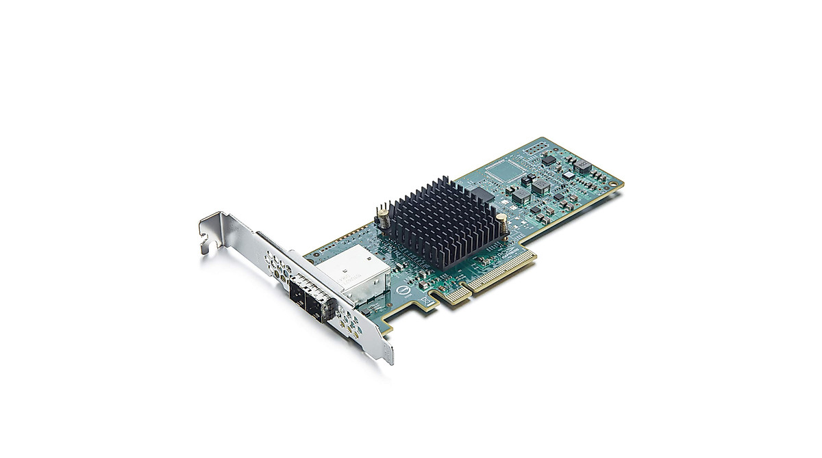 12G External PCIe SAS/SATA HBA Controller with Broadcom SAS 3008