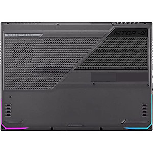ASUS ROG Strix G17 (2021) Gaming Laptop, 17.3” 144Hz IPS Type FHD, NVIDIA GeForce RTX 3050 Ti, AMD Ryzen 7 5800H, 16GB DDR4, 512GB PCIe NVMe SSD, RGB Keyboard, Windows 10, G713QE-RB74