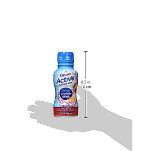 Ensure Clear Nutrition Drink Bottles Mixed Fruit, 10 Fl Oz (Pack of 4)