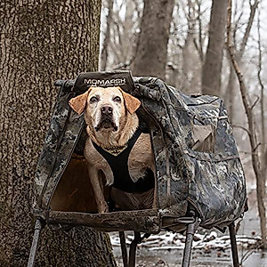 Momarsh Invisi Lab Dog Blind for Waterfowl Hunting & Gun Dogs (Optifade Timber)