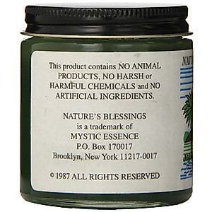 Nature's Blessings Hair Pomade 4 oz.