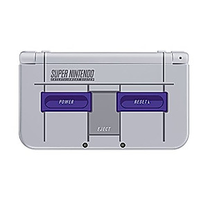 Nintendo New 3DS XL - Super NES Edition + Super Mario Kart for SNES