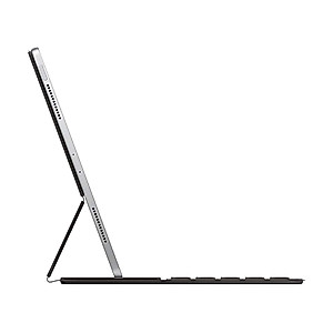 Apple Smart Keyboard Folio: iPad Keyboard case for iPad Pro 11-inch (1st, 2nd, 3rd, 4th Generation) and iPad Air (4th, 5th Generation), Two Viewing Angles, Front Back Protection, US English - Black