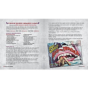 Death for Dinner Cookbook: 60 Gorey-Good, Plant-Based Drinks, Meals, and Munchies Inspired by Your Favorite Horror Films