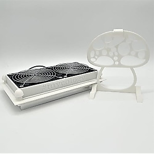 Laminar Flow Hood Air Box Portable Mushroom Grow Kit Mycology Fume Hood Propagation Station