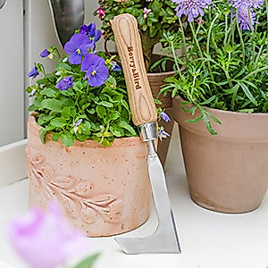 Berry&Bird Crack Weeder, Crevice Weeding Tool, 11.2" Stainless Steel Manual Weeder, L-Shaped Side-Walk Puller Spatula, Grass Cutter Knife, Weeding Sickle for Garden Lawn Yard Patio Terrace Paving Moss